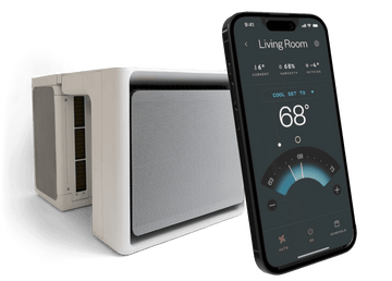 Gradient All-Weather 120V™ Window Heat Pump